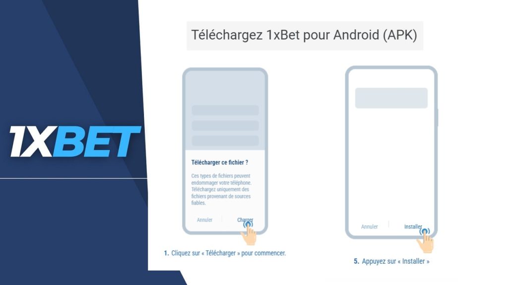 Télécharger 1xBet APK pour Android et iOS - l'application gratuite 2025